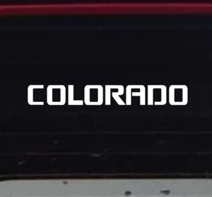 Holden Colorado 2019 2020 Windshield Windscreen Decal Sticker 200mm ...