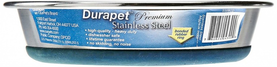 Our Pet, Durapet Cat Dish, 8 oz | eBay