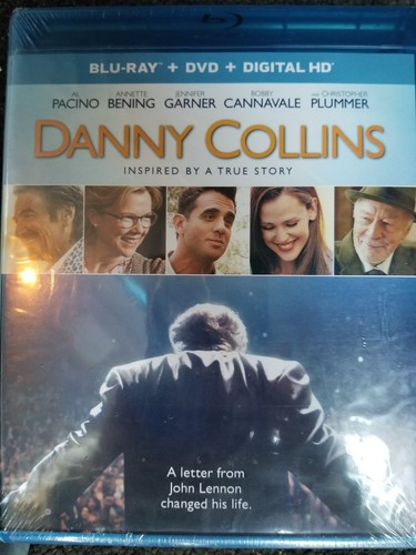 Danny Collins Blu-ray/DVD Combo2015, 2-Disc Set with DIGITAL HD ...