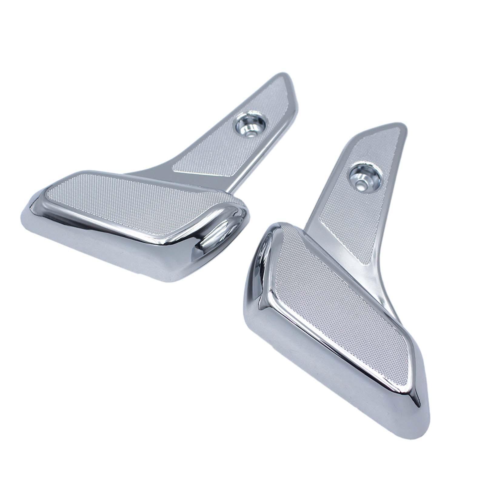 2x Rear Passenger Footrest Foot Pedal Motor Scooter Footpegs | eBay