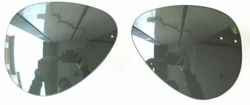 Ray Ban 3292 58 Lentilles De Remplacement Miroir Argent | eBay