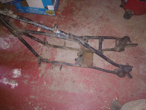 indian motorcycle 1947 chief frame WITH PLUNGERS | eBay