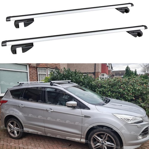 48" Roof Rack Cross Bars Luggage Kayak Cargo Carrier For Ford Escape ...