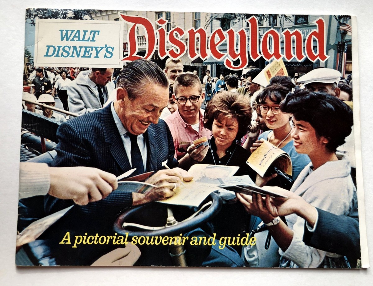Disneyland Rides 1968