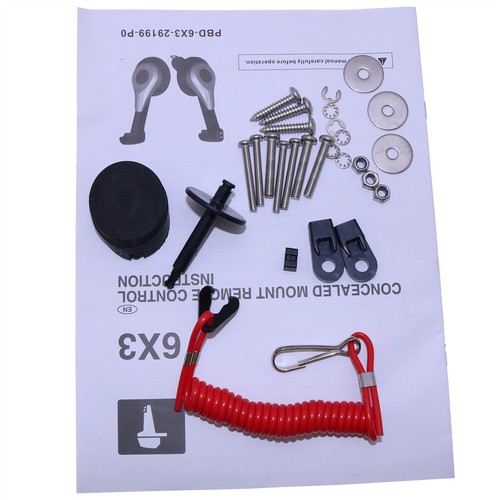 Remote Control Box for YAMAHA 6X3 Flush Mount Concealed Outboard 6X3 ...