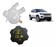 Jeep Chrysler OEM Radiator Coolant Overflow-reservoir Expansion Tank ...