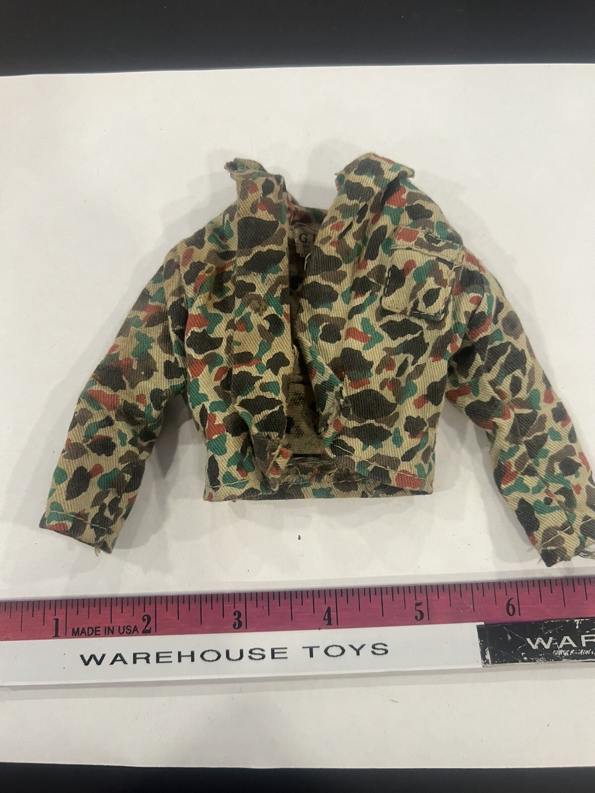 GI JOE Clothing Item-Vest/shirt/Jacket- FOR 12" ACTION FIGURE SCALE 1:6 ...