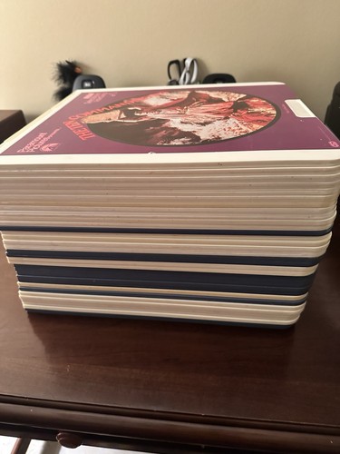 Lot of 34 CED RCA SelctaVision VideoDiscs Movies Vintage Collection (28 ...