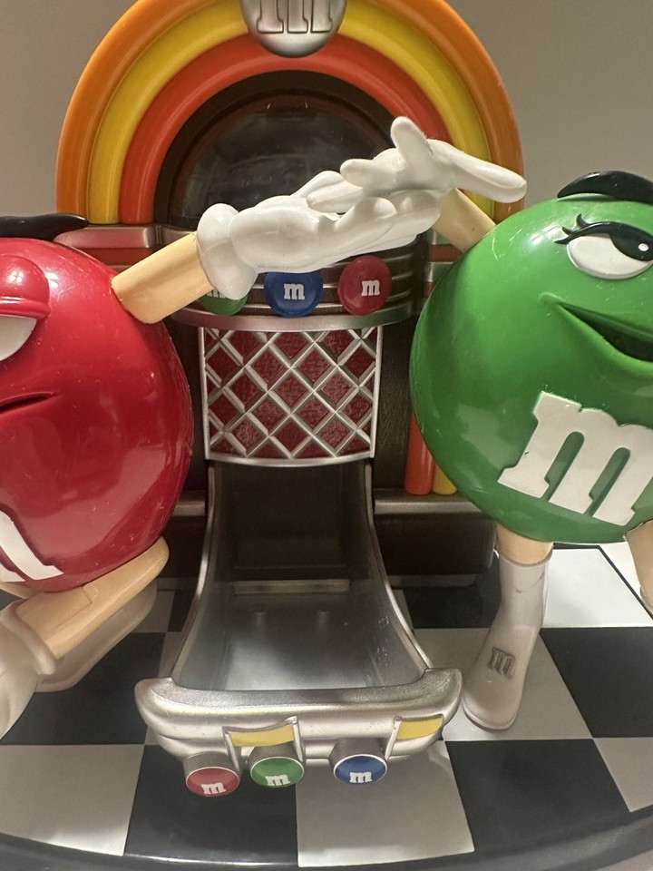 Vintage M&M Rock n Roll Jukebox Candy Dispenser | eBay