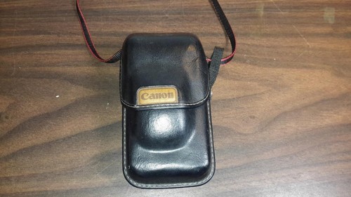 CANON SURE SHOT SUPREME QUARTZ DATE FILM CAMERA 38MM WITH CASE | eBay