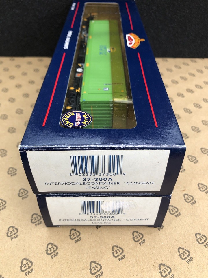 Bachmann, Twin Pack 37-300A Intermodal & Container - Consent Leasing ...