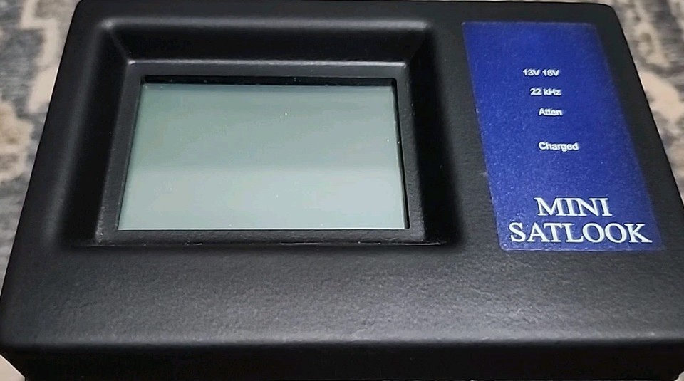 Satlook Micro+ Emitor DVB-S Spectrum Analyzer Sat Meter (UNTESTED) | eBay