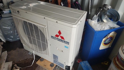 MITSUBISHI HEAVY IND TWIN SPLIT air conditioning unit | eBay UK