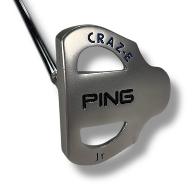 Ping Craz-E Jr Putter Center Shafted 30” Junior RH • Excellent ...