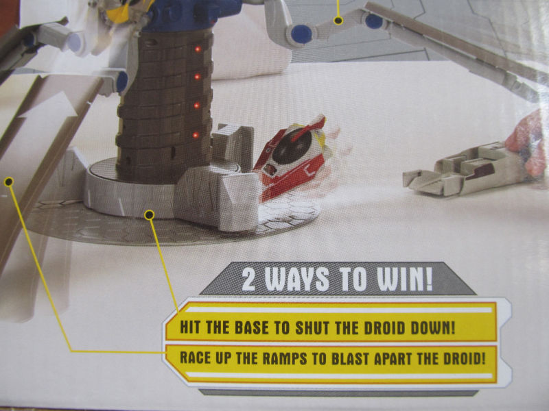 Hasbro Speed Stars Game - Star Wars Tri-Droid Attack Set with Lights ...