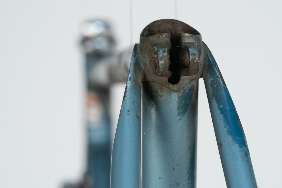 MALAGNINI 70s STEEL FRAME VINTAGE ROAD RACING BIKE BICYCLE LUGS LUGGED ...