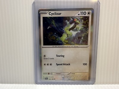 Cylizar 164/198 Holo Rare SV1 Scarlet Violet Base Set Pokemon TCG Card ...