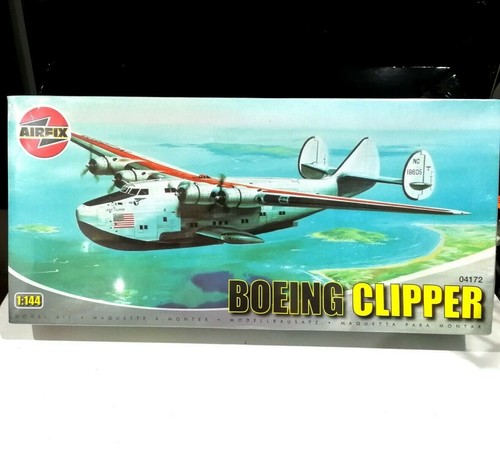 RARE Airfix 04172 Transatlantic Boeing Clipper 1/144 Model Aircraft Kit ...