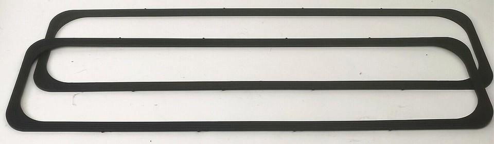 Small Block Chevy 87-97 Tall Aluminum Center Bolt Valve cover w ...