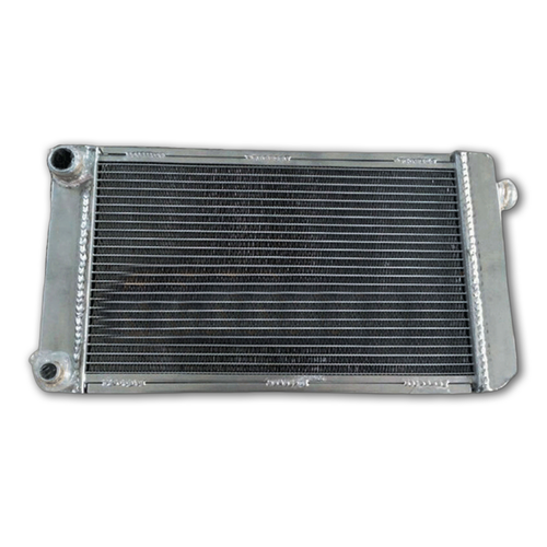 2Rows Aluminum Radiator For 1974-1980 MG MIDGET 1500 MT 1975 1976 1977 ...
