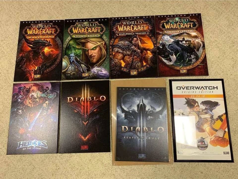 Diablo Blizzard Office