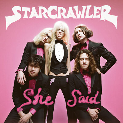 Starcrawler - She Said (Big Machine) CD Album | eBay UK