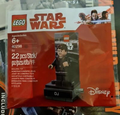 ⭐ LEGO Star Wars DJ Code Breaker Minifigure sw0903 sw903 Polybag Set ...