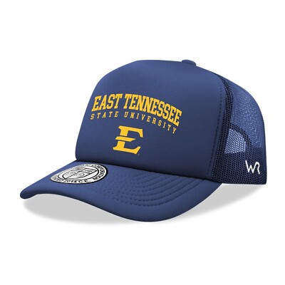 East Tennessee State University Buccaneers ETSU Trucker Mesh Snapback ...