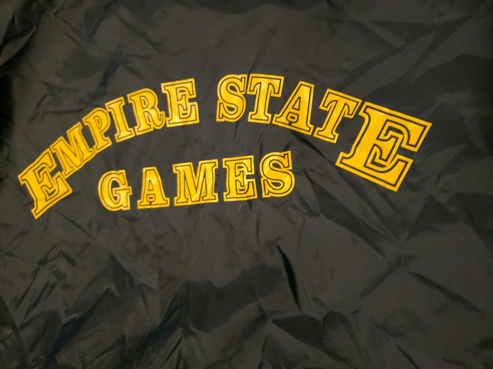 Vintage Empire State Games Lake Placid New York State Parks Syracuse ...