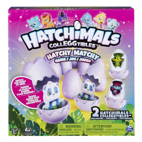 Hatchy Matchy Merkspiel für Kinder | 2 exklusive CollEGGtibles | eBay.de