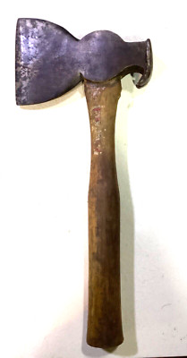 Vintage Collins Red Seal carpenter broad hatchet | eBay
