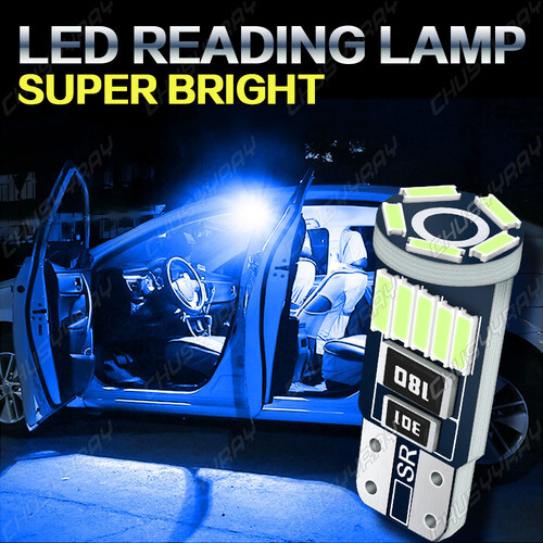 2pcs Led Interior Front Map Reading Lights For Ford Falcon AU BA BF FG1 ...