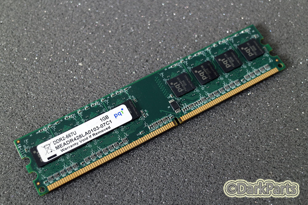 PQI MEADR428LA0103-07C1 1 GB DDR2-667U Memory RAM | eBay