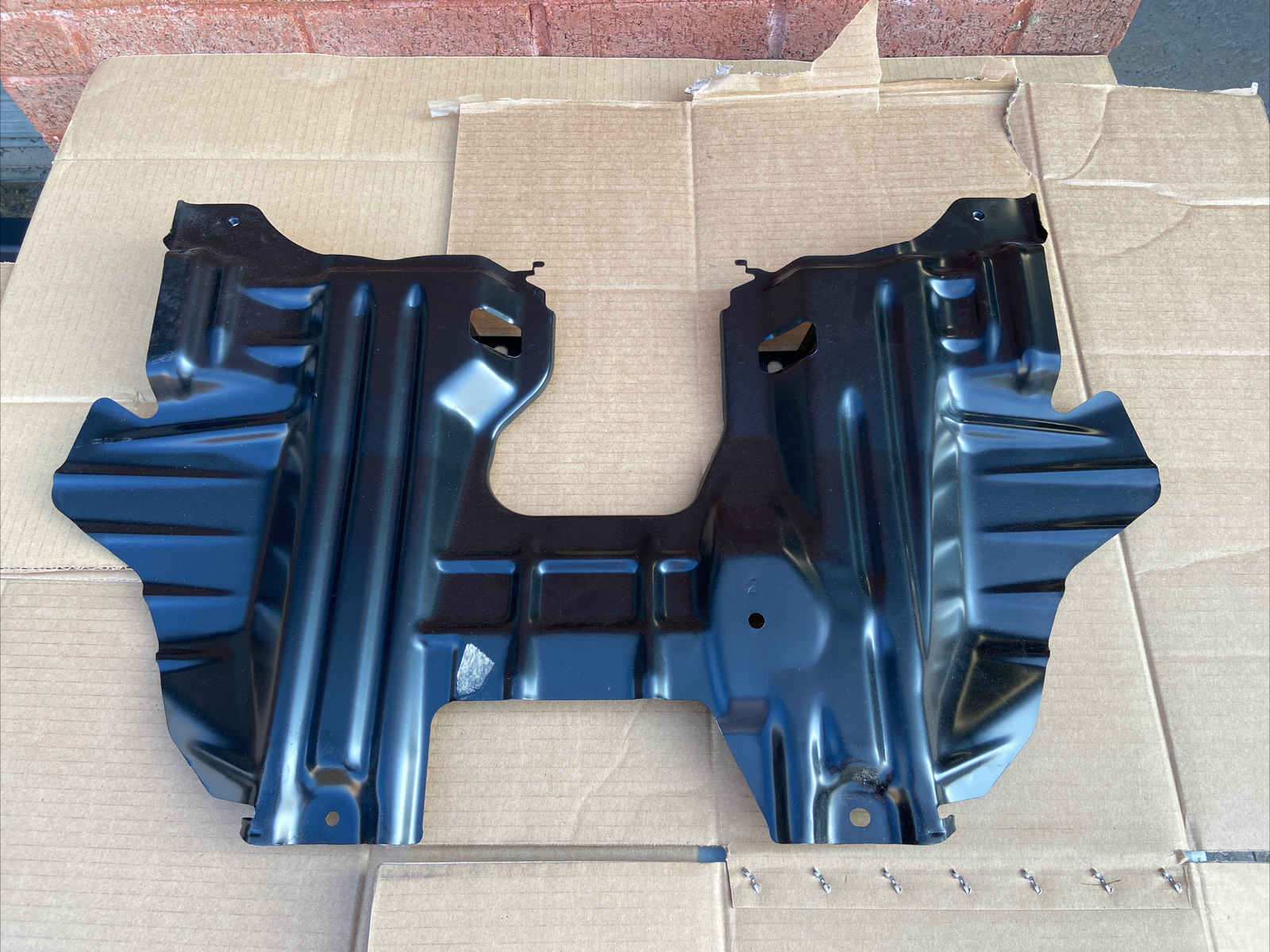 TOYOTA HILUX FORTUNER ENGINE UNDER COVER GUARD PLATE No2 GENUINE 51420 ...