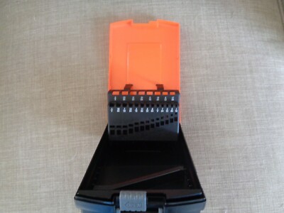 Drill Bit Case ( case only) EMPTY , NEW ,HOLDS 21 BITS | eBay UK