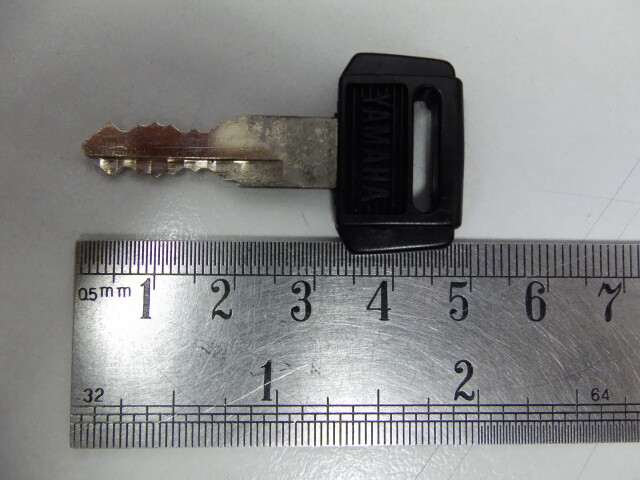 Yamaha Chappy LB50 LB80 Key Seat Lock, Main Switch, Steering Lock, Tank ...