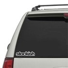 Stockish STICKER VINYL DECAL TUNER DRIFT SLAMMED CUSTOM IMPORT LOWERED ...