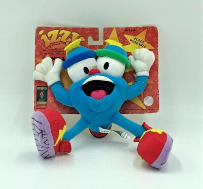IZZY Plush Pal 8” Bendable / Posable 1996 Atlanta Olympic Games Mascot ...