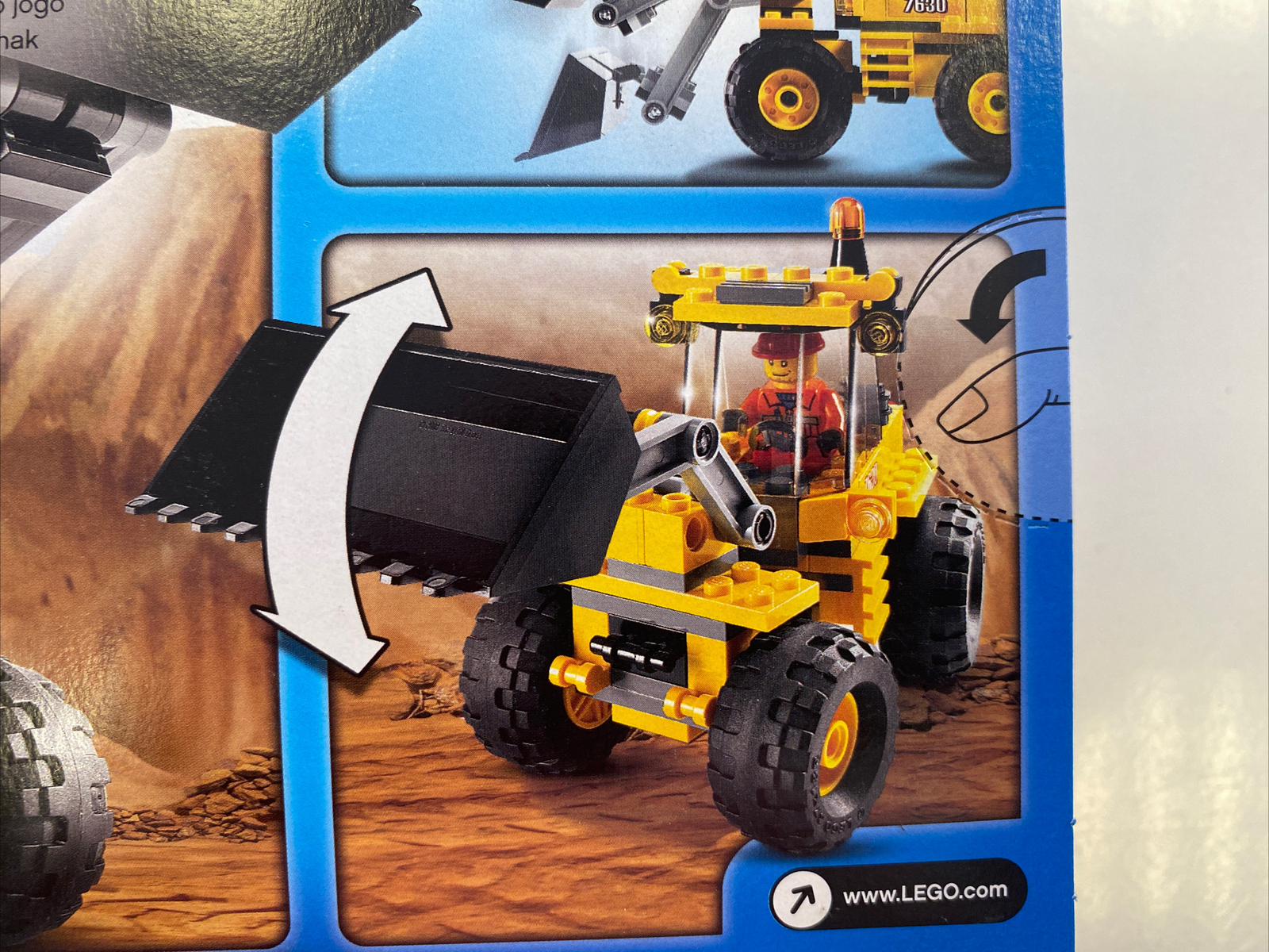 LEGO CITY: Front-end Loader (7630) for sale online | eBay