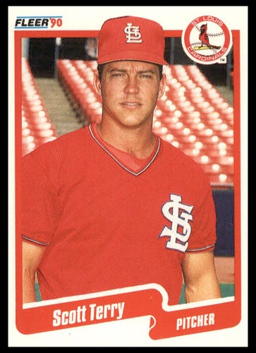1990 Fleer #261 Scott Terry St. Louis Cardinals | eBay
