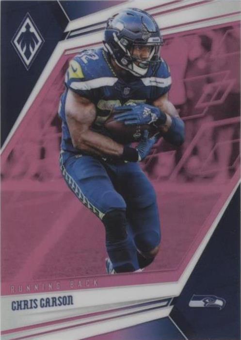 2019 Panini Phoenix - Chris Carson #96 Pink /199 for sale online | eBay