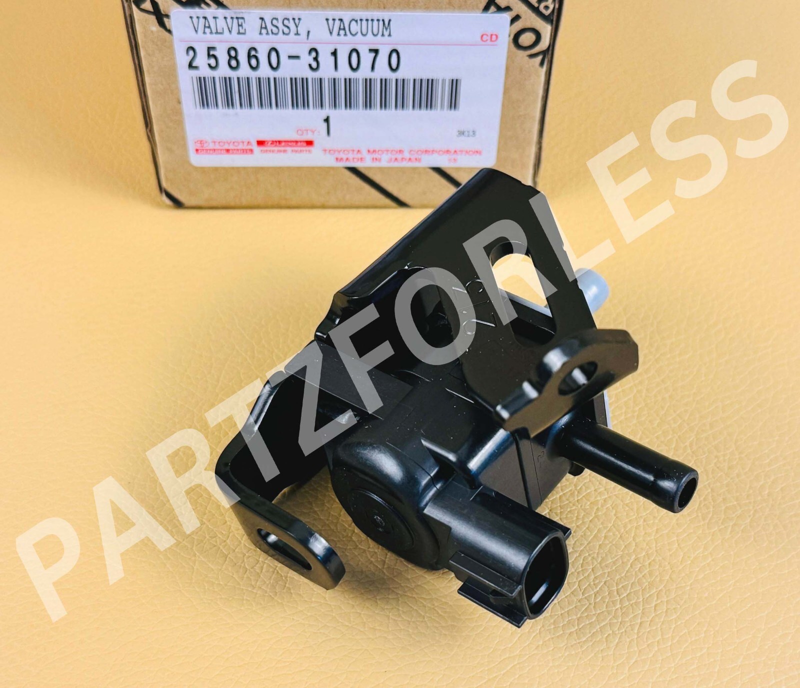 25860-31070 Genuine OEM Toyota Lexus Vacuum Switching Valve Purge ...