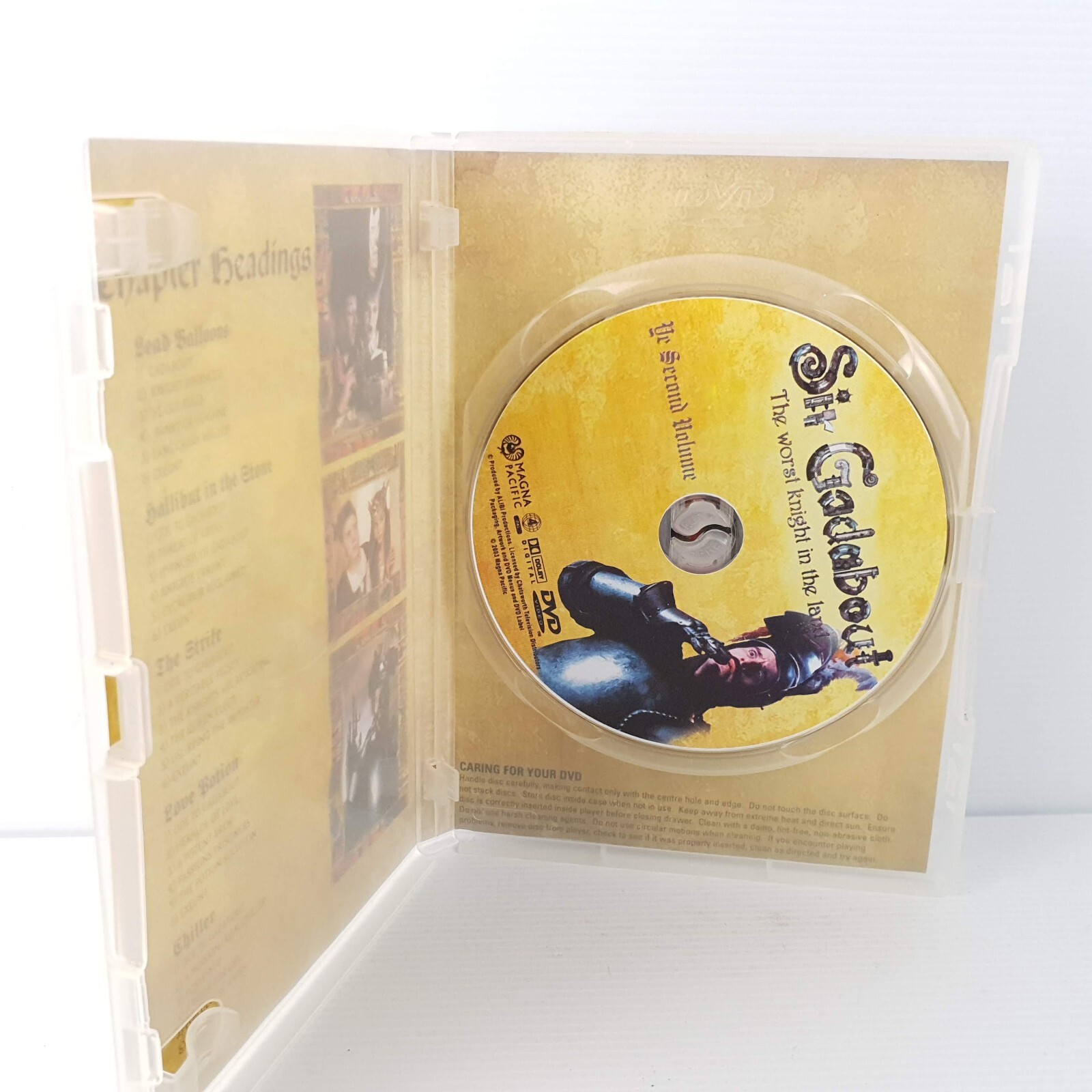 Sir+Gadabout+-+The+Worst+Knight+In+The+Land+%28DVD%2C+2001%29 for sale ...