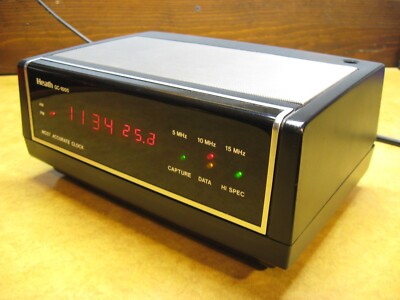 WWV Heathkit GC-1000 Most Accurate Clock w RS 232 option? GCA-1000-1 | eBay