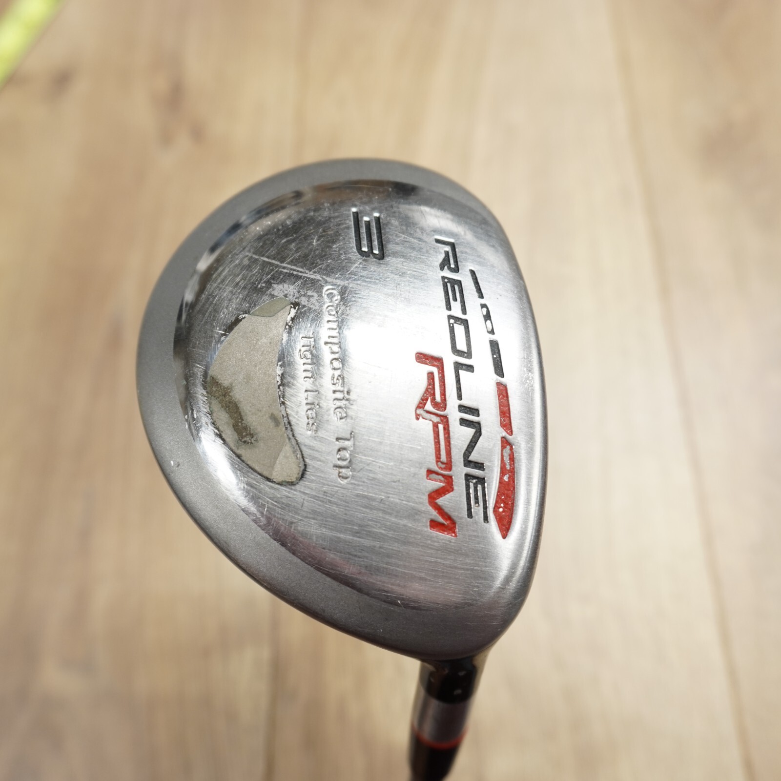 Adams Redline RPM 3 Fairway Wood - G75 R-Flex Graphite Shaft - RH - 43 ...