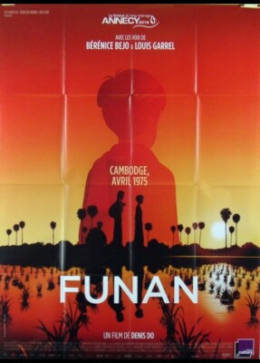 affiche du film FUNAN 40x60 cm | eBay