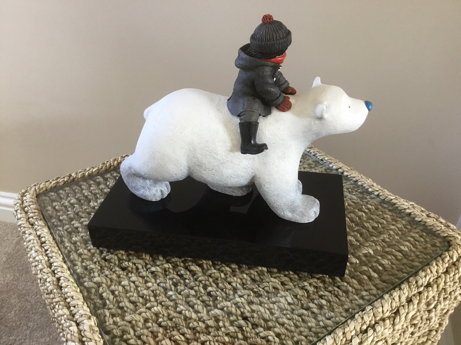 DOUG HYDE THE POLAR EXPRESS SCULPTURE | eBay UK