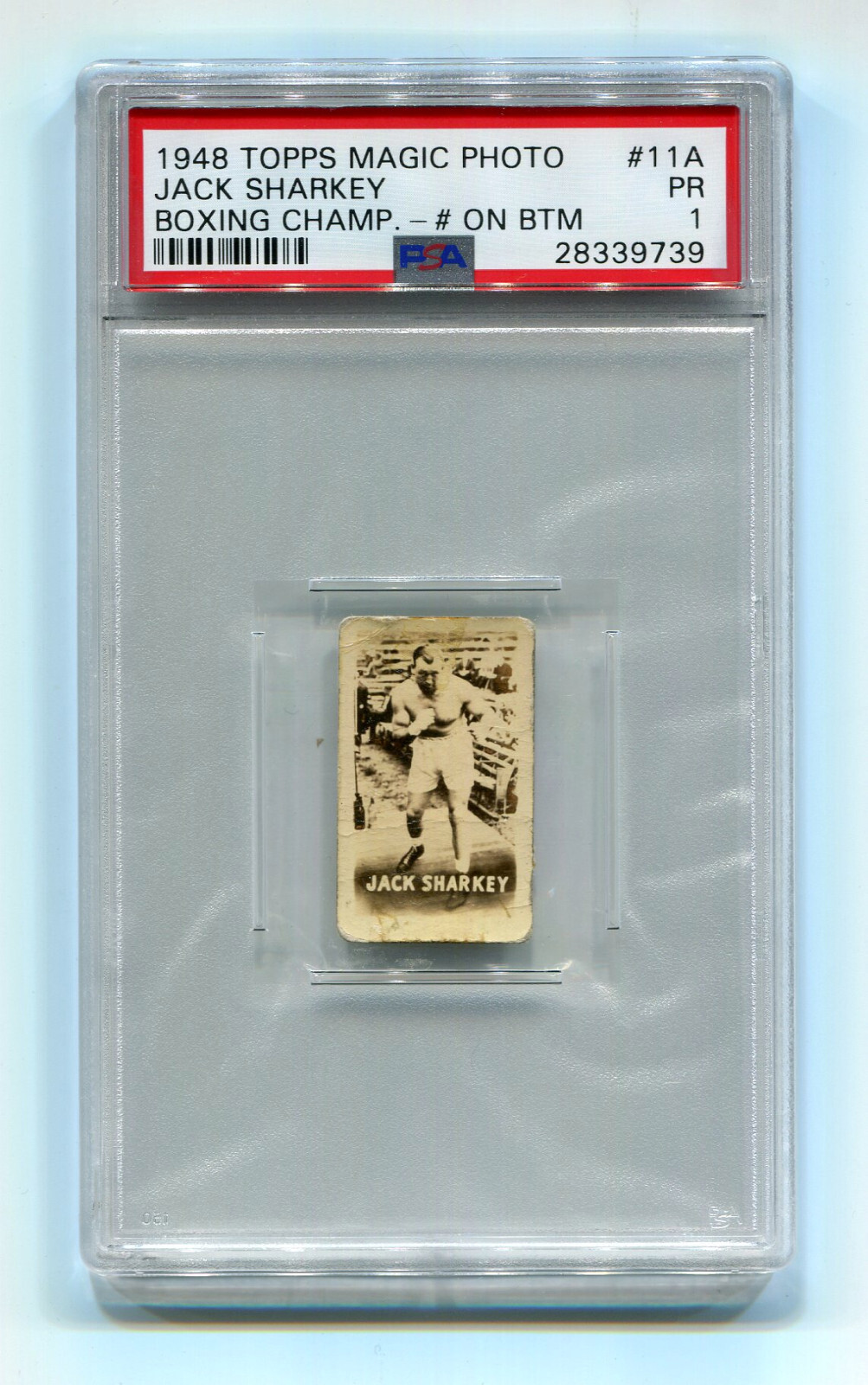 1948 Topps Magic - Boxing Champions Jack Sharkey #11A for sale online ...