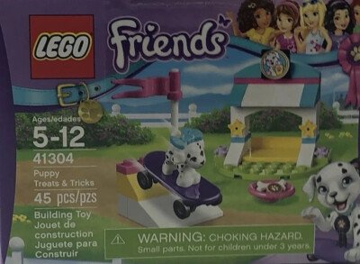 LEGO - 2017 - Friends Set - #41304 - Puppy Treats & Training - 45PCS ...