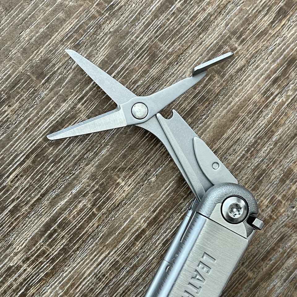 Leatherman Wave Plus multi tool Parts Replacement Scissors Screwdriver ...